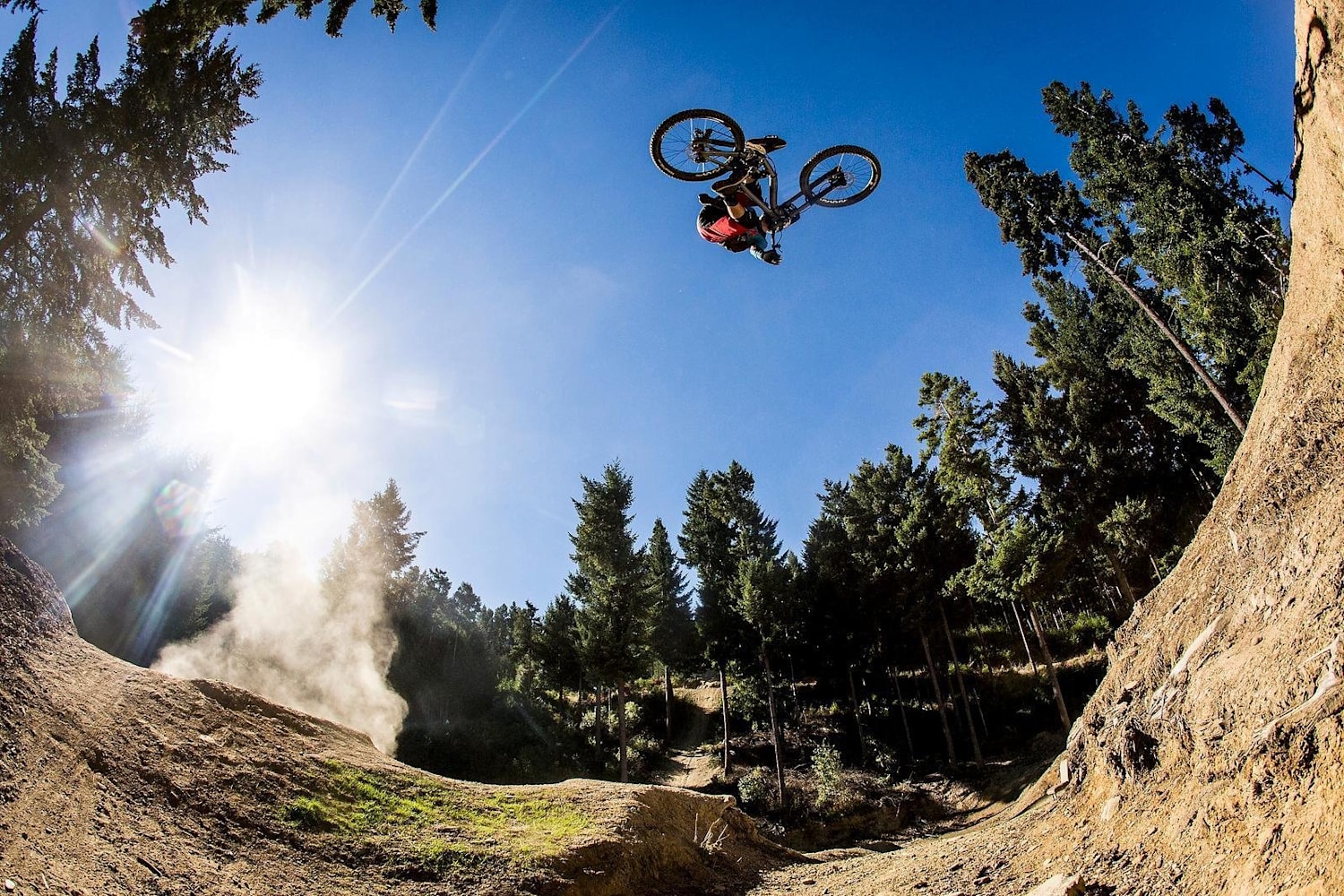 O Skyline é o melhor Bike Park da Nova Zelândia?