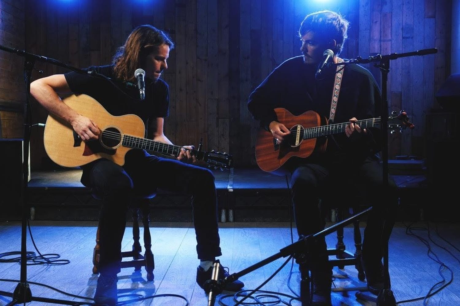 Montreal band Half Moon Run perform live from new album