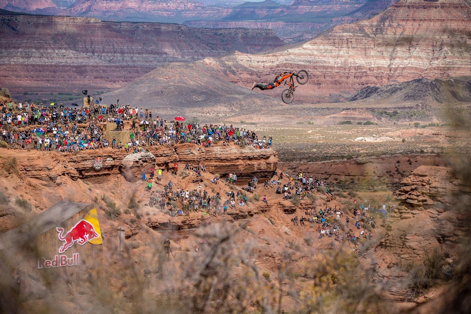 MTB Superman: Der beste Trick bei Red Bull Rampage
