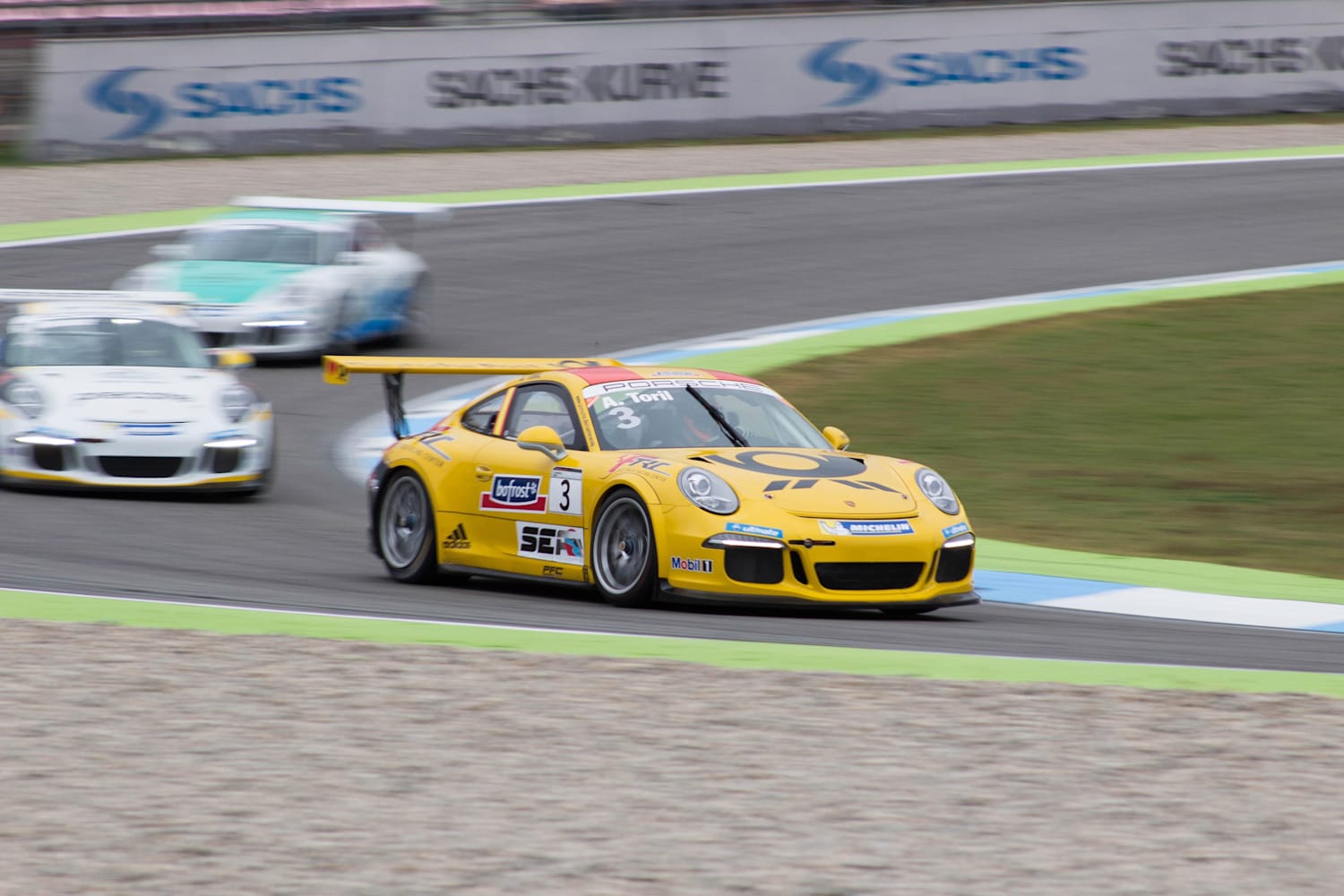 Porsche Carrera Cup: Alex Toril, Rookie del Año, DTM