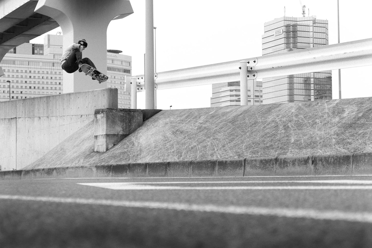 Axel skate verder in het land van de rijzende zon