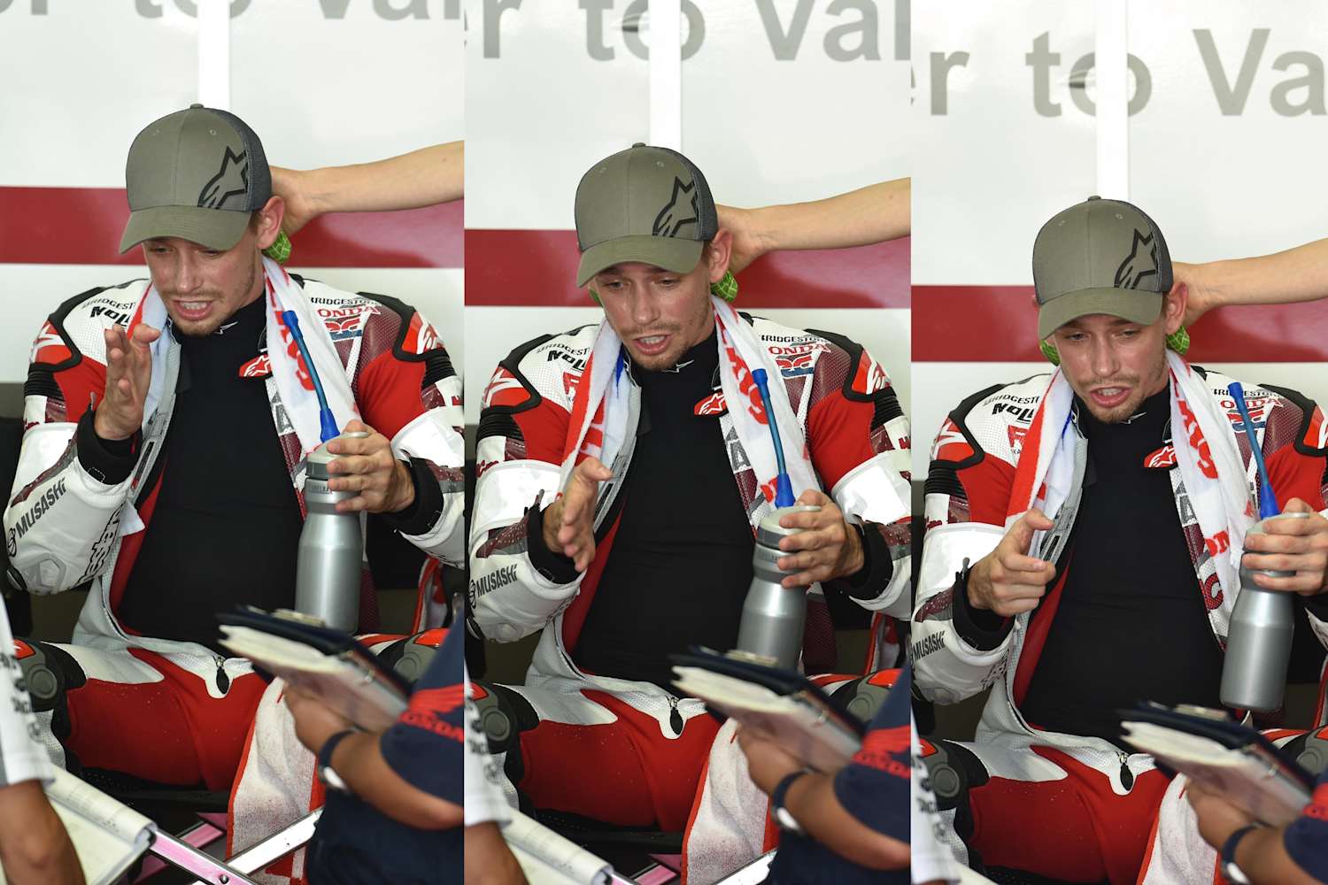 Rider body language: Red Bull MotoGP