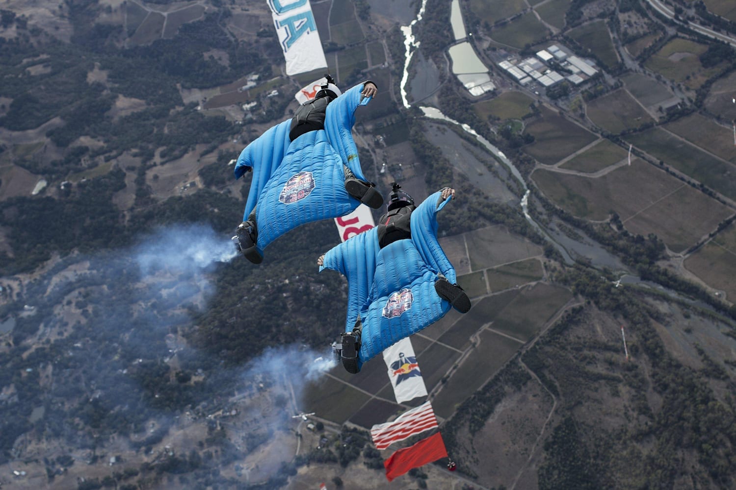 Red Bull Aces 2016 Arizona, USA | compétition Wingsuit
