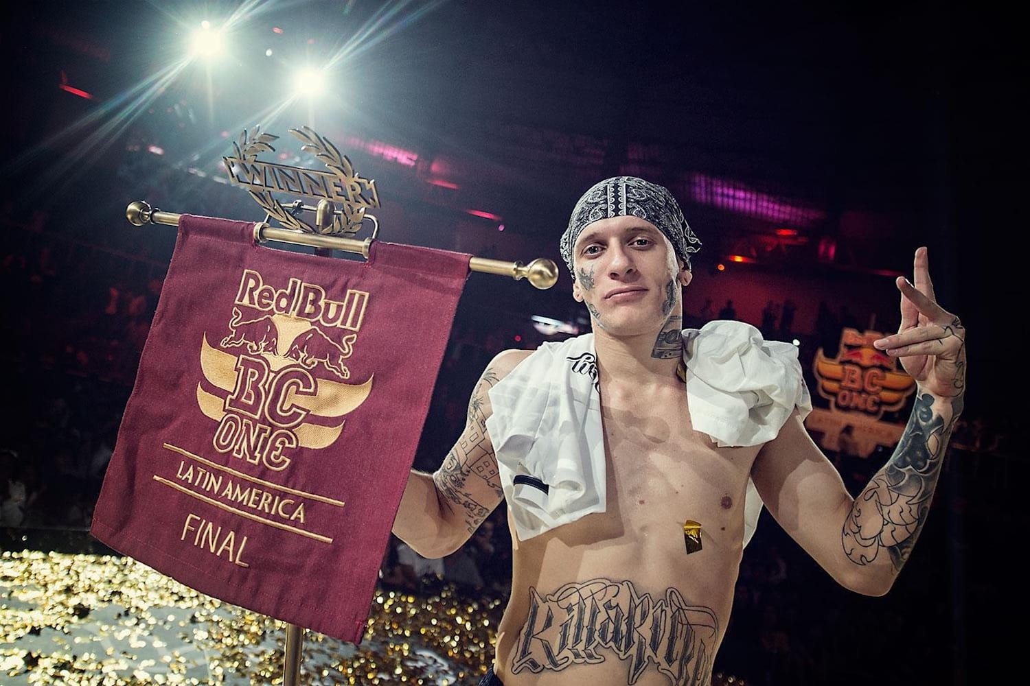 Red Bull BC One Latin America Final vince Ratin