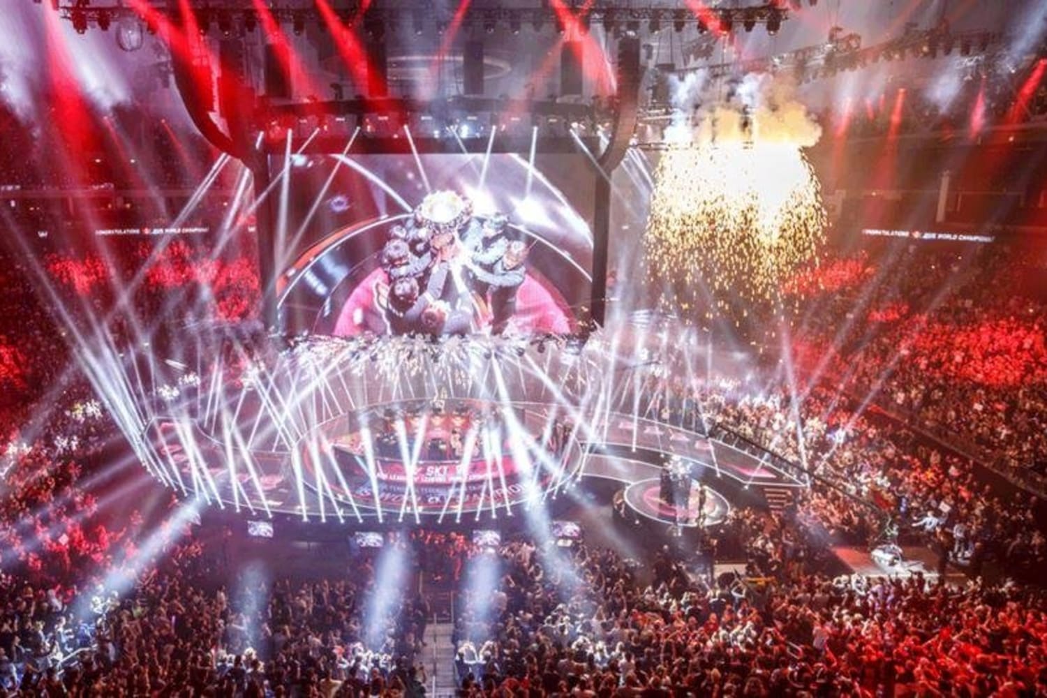 League of Legends : SKT T1 remporte les Worlds 2015