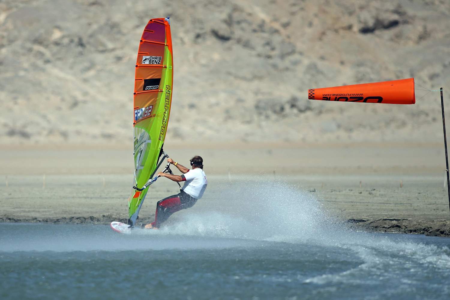 Windsurf World Record