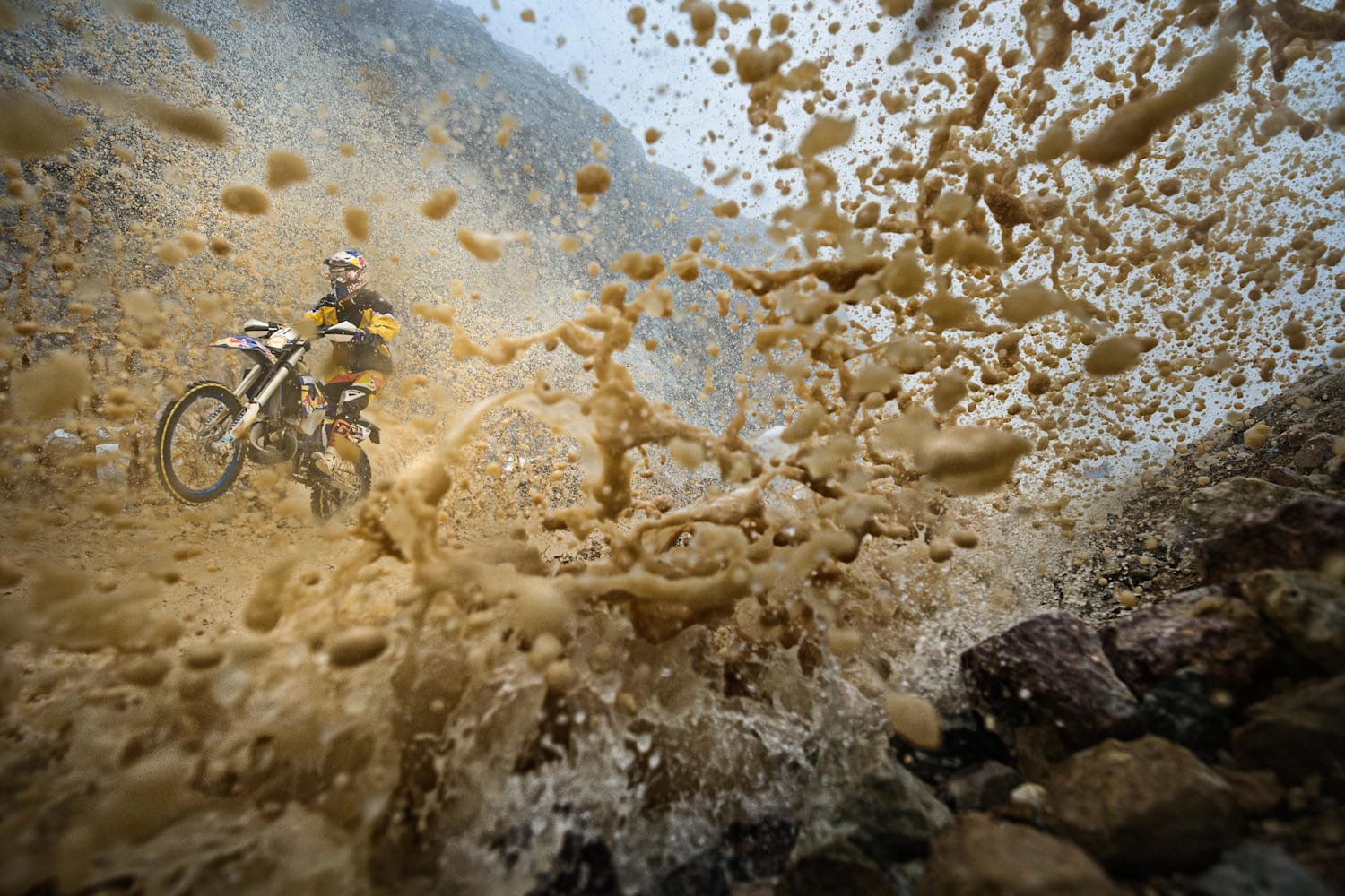 Muddy moments from Red Bull's content archive