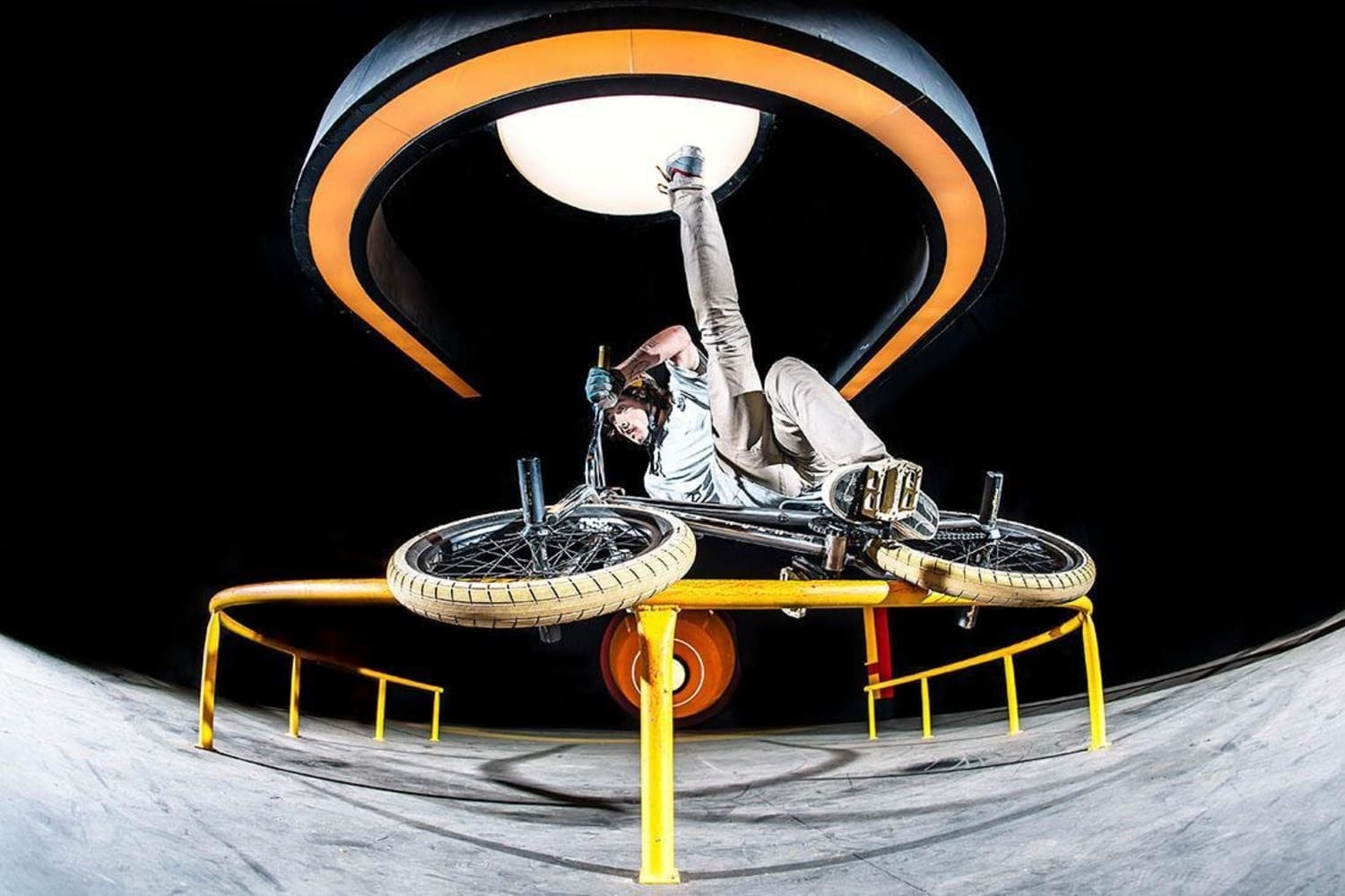 Watch Kriss Kyle’s Kaleidoscope BMX Video