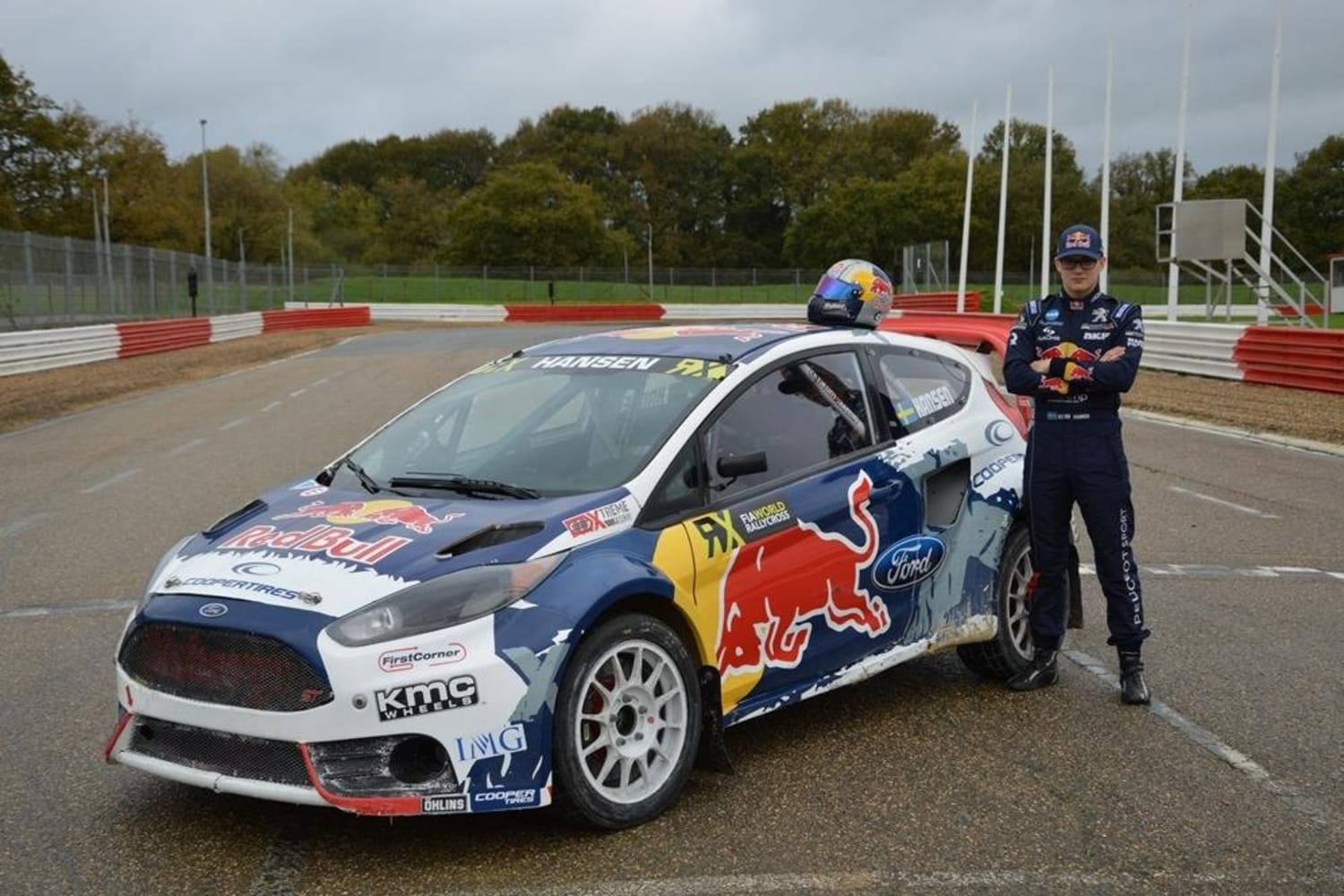 Kevin Hansen World Rallycross Argentina Test