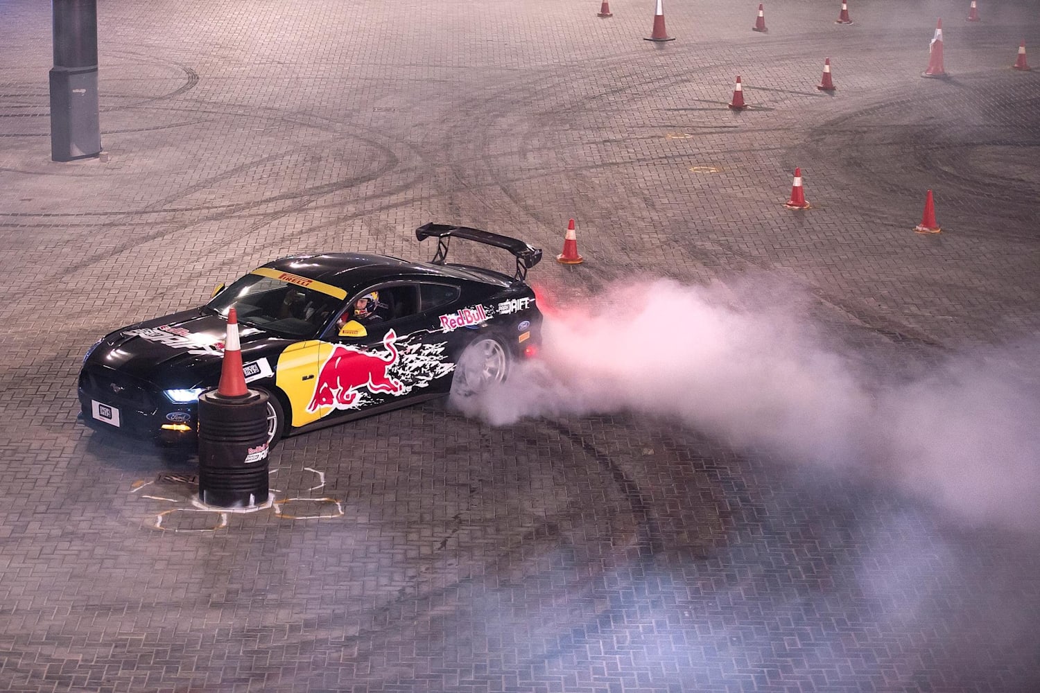 Red Bull Car Park Drift UAE– Ahmed Daham | Red Bull MEA