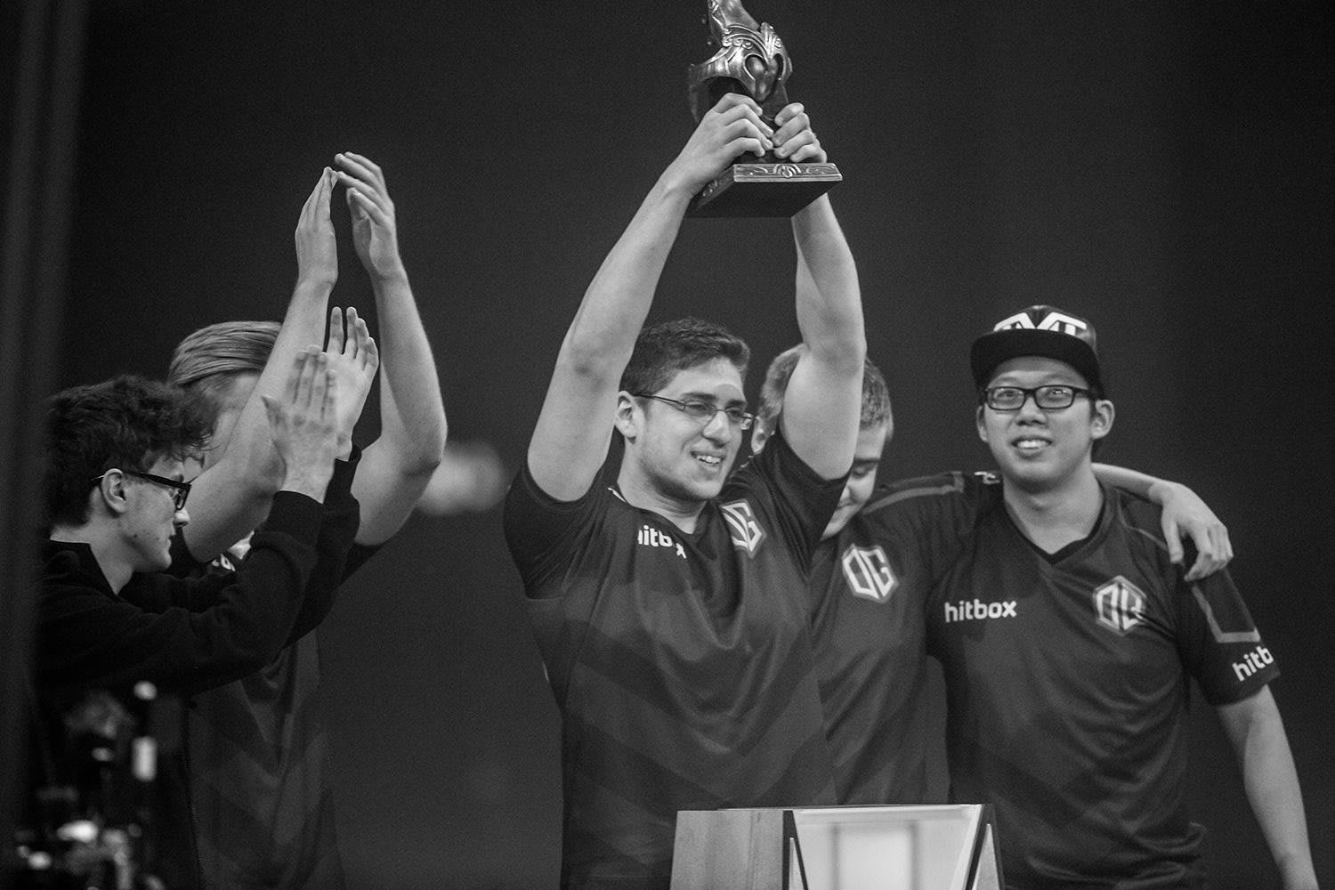 Frankfurt Major report: How OG won the title | Red Bull