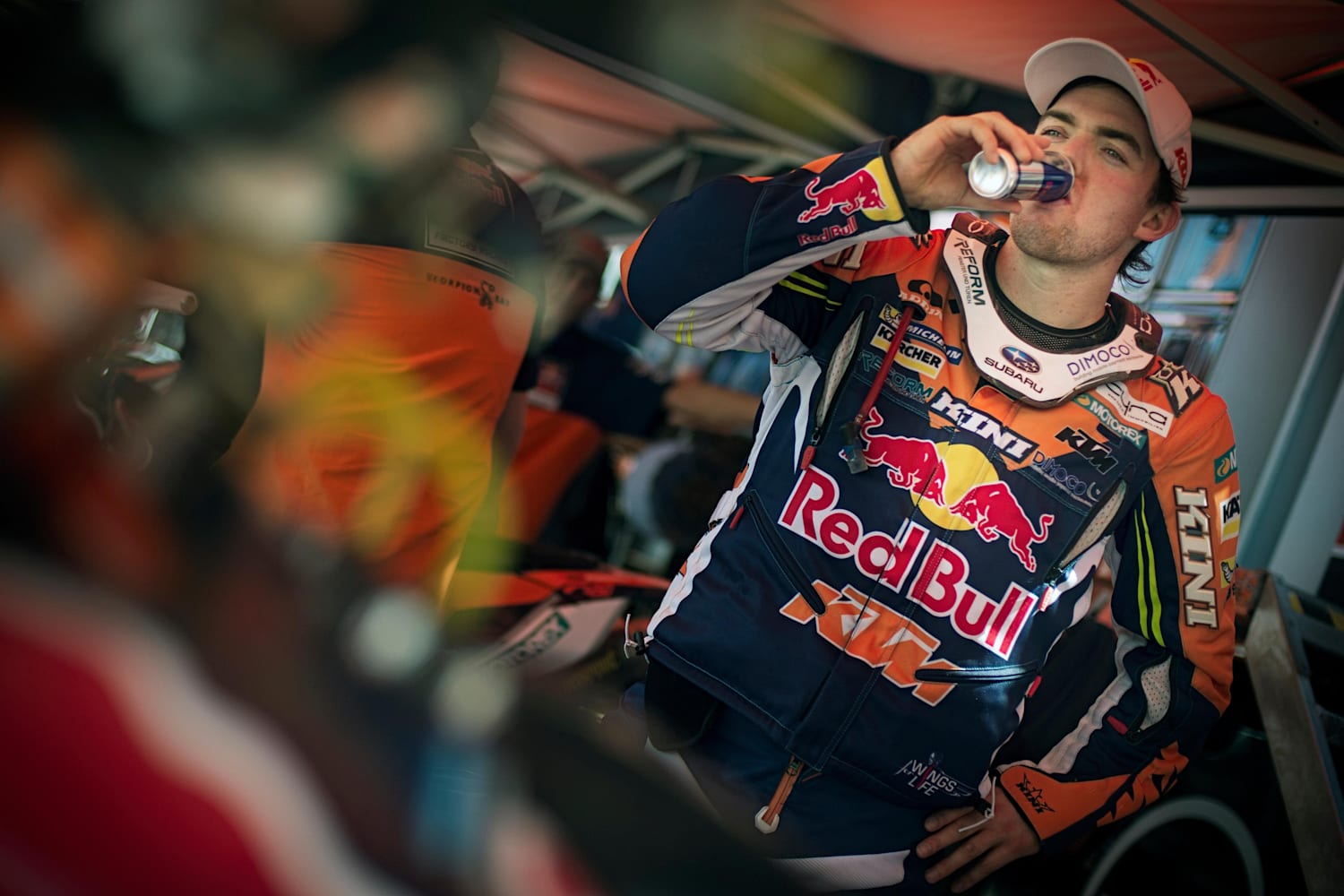 Matthias Walkner Red Bull KTM Factory Team Dakar Rallye