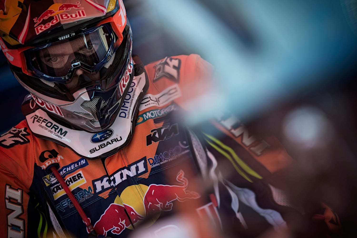 Matthias Walkner Red Bull KTM Factory Team Dakar Rally