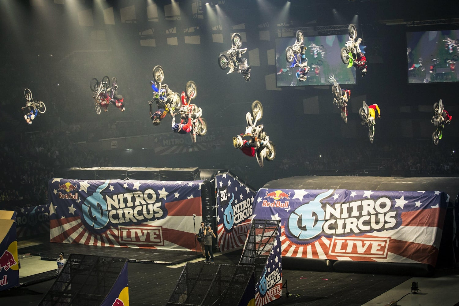 Nitro Circus: Die härtesten Stunts + Pastrana Interview