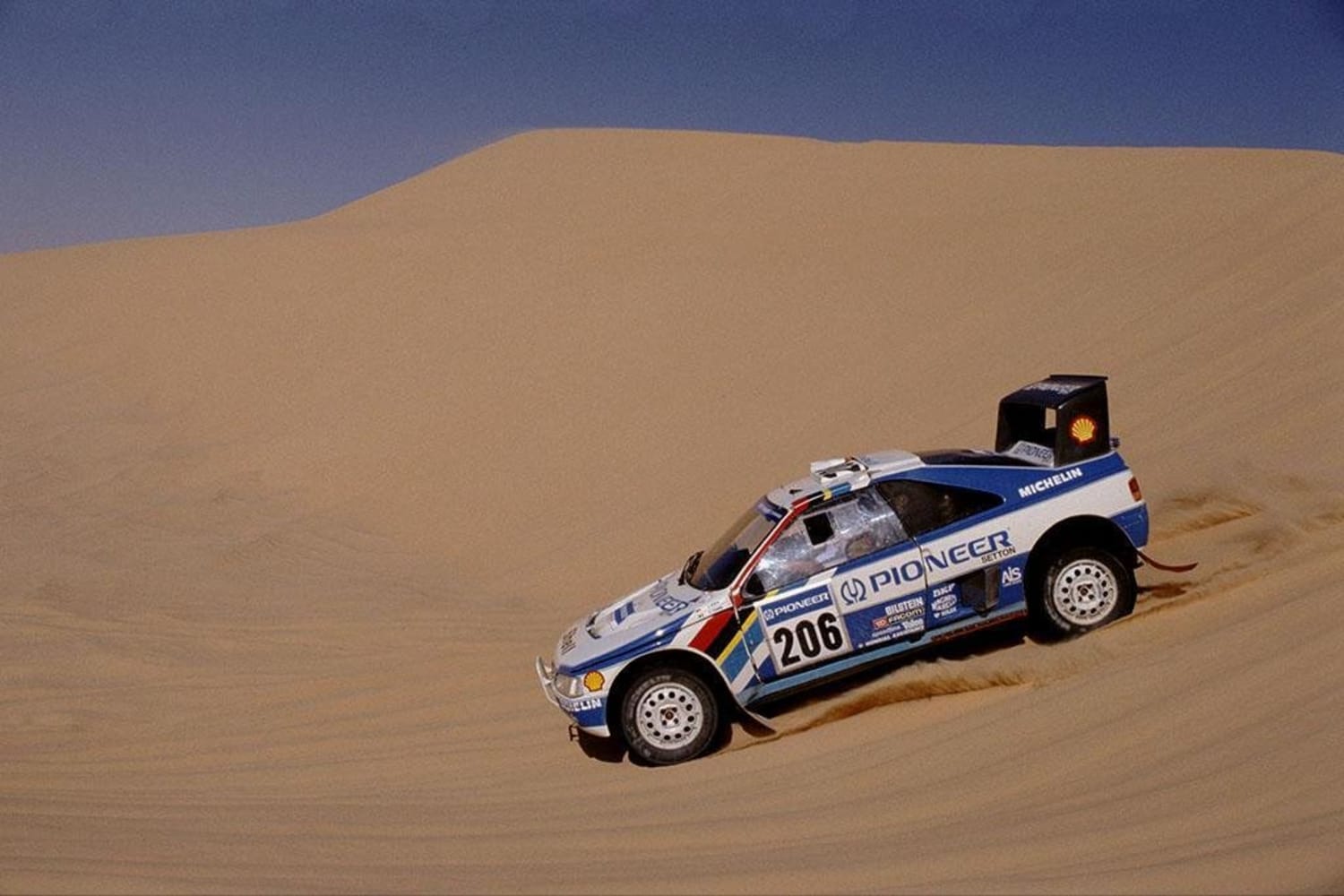 Rally Dakar, i ricordi di Paolo Beltramo