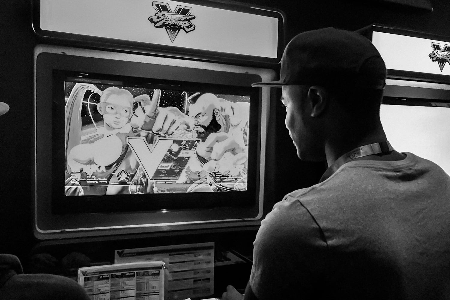 Photos From Darryl "Snake Eyez" Lewis at Capcom Cup