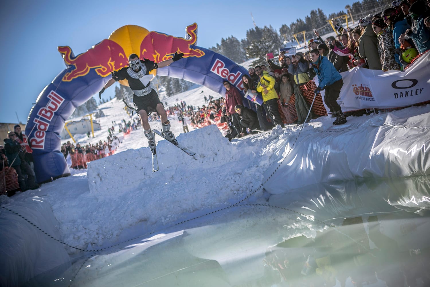 Red Bull Jump and Freeze 2016 Erciyes