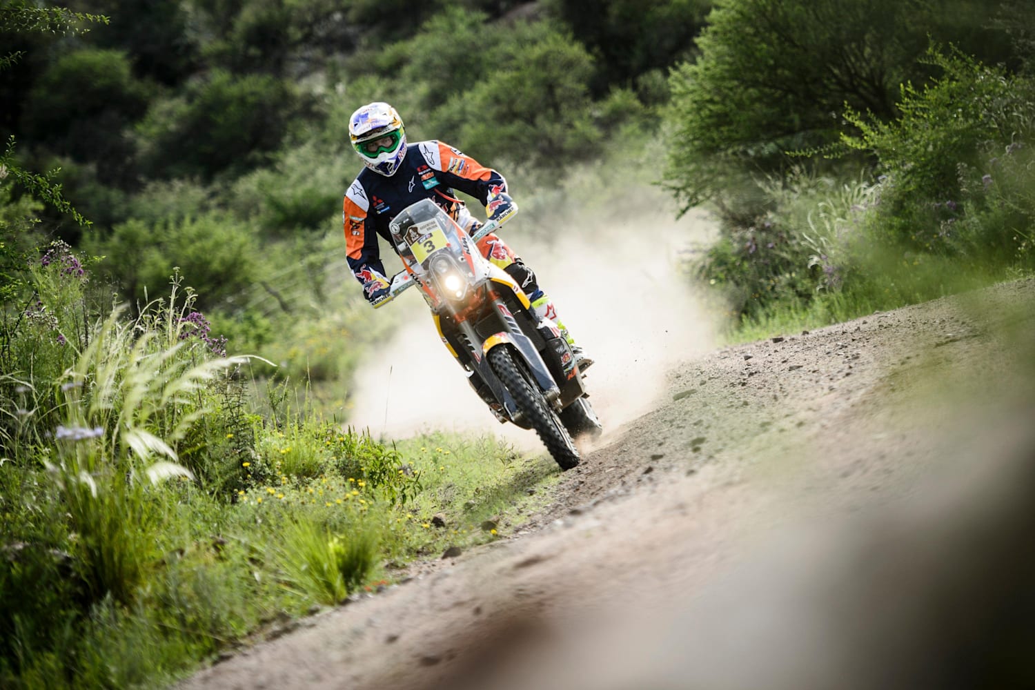 Dakar Rally 2016 Motorcycle Winner Toby Price Interview