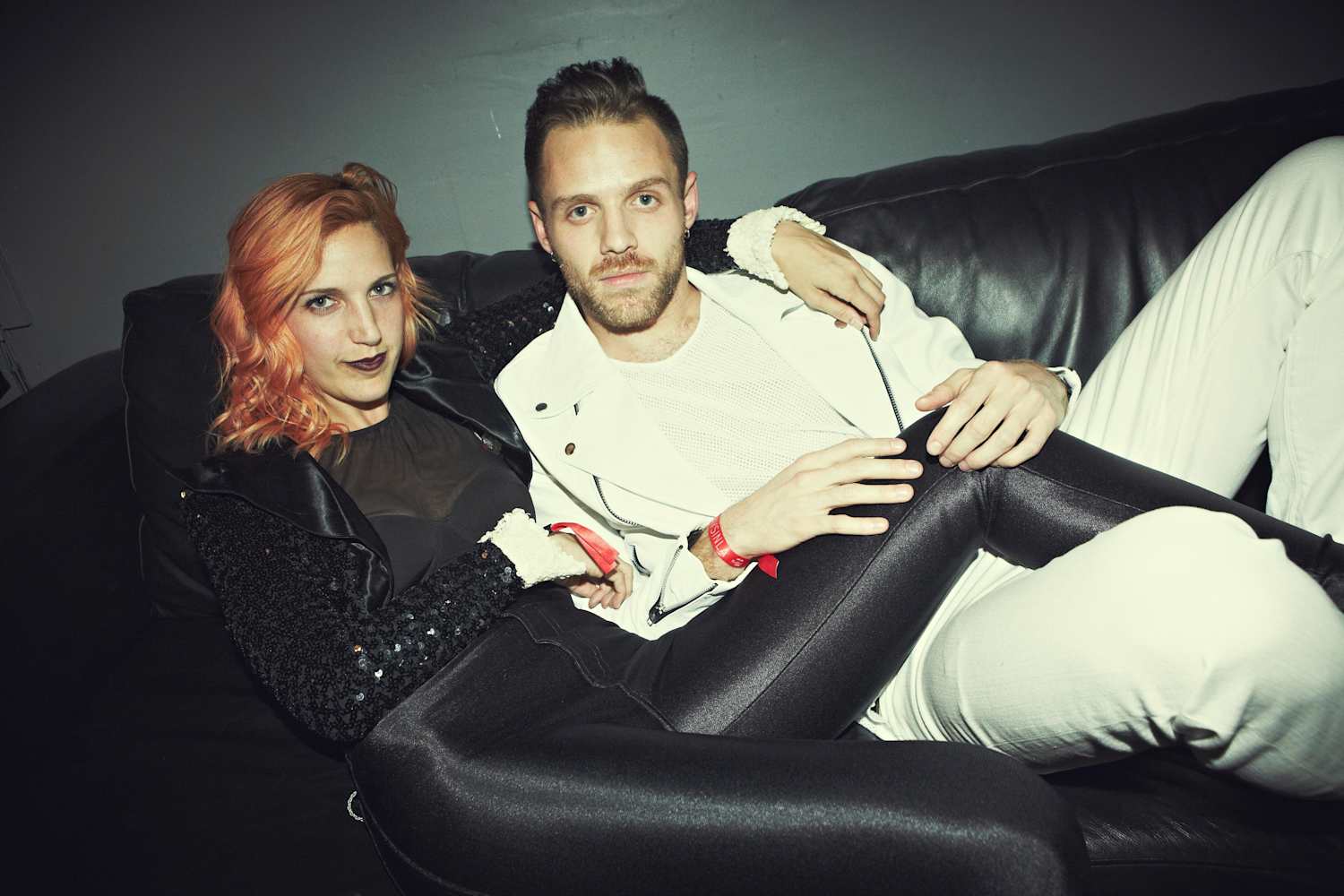 NYC electro-pop duo interviewed for Red Bull .Wav Files