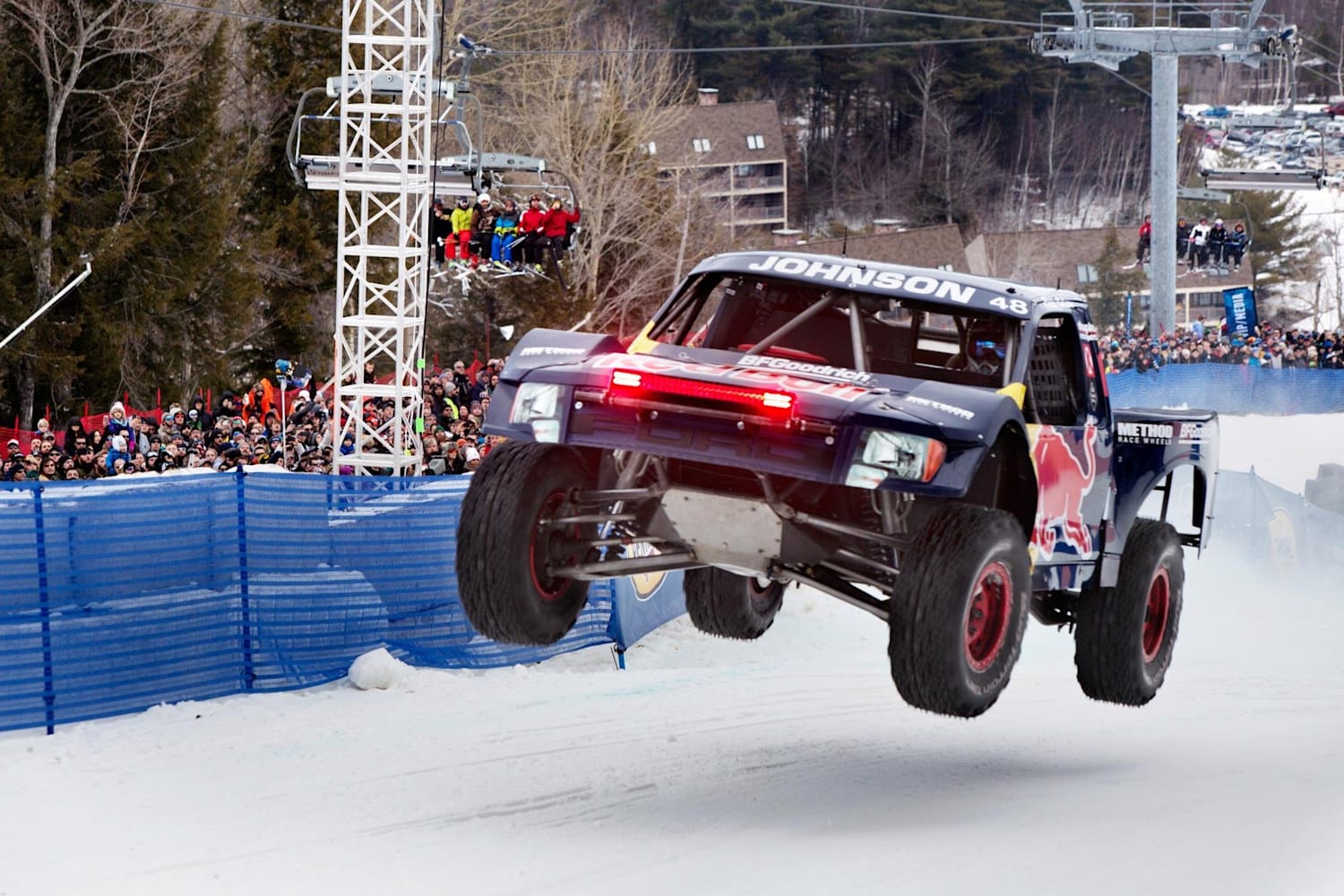 Red Bull Frozen Rush 2016 Pro 4 Race Top 5 Moments