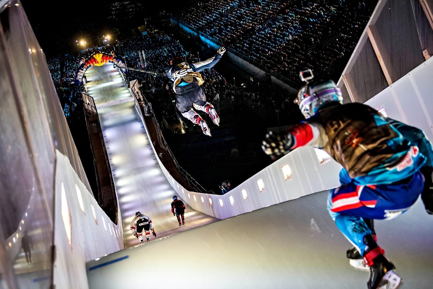 Red Bull Crashed Ice - München - die Highlights