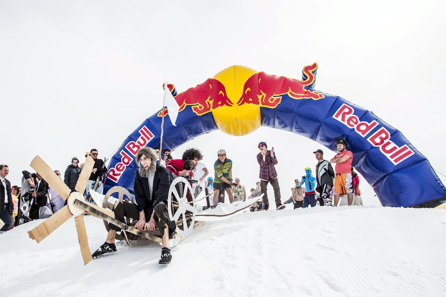 Red Bull Jump & Freeze meeskonnad on selgunud