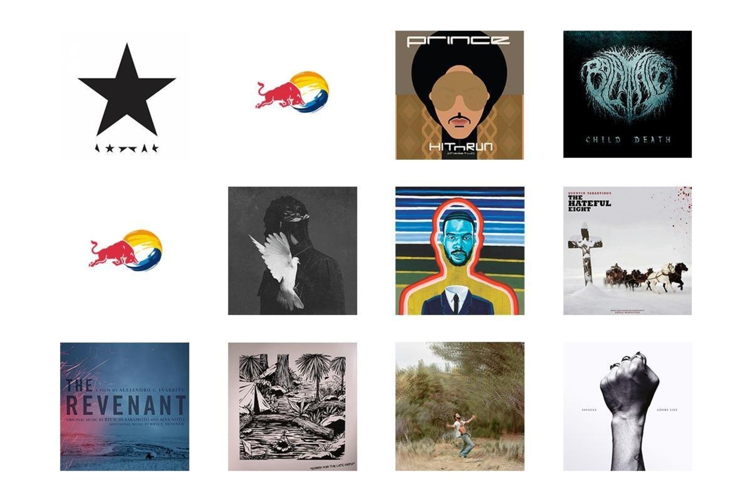 2016 Albums: The ten best rock, hip hop & dance LPs