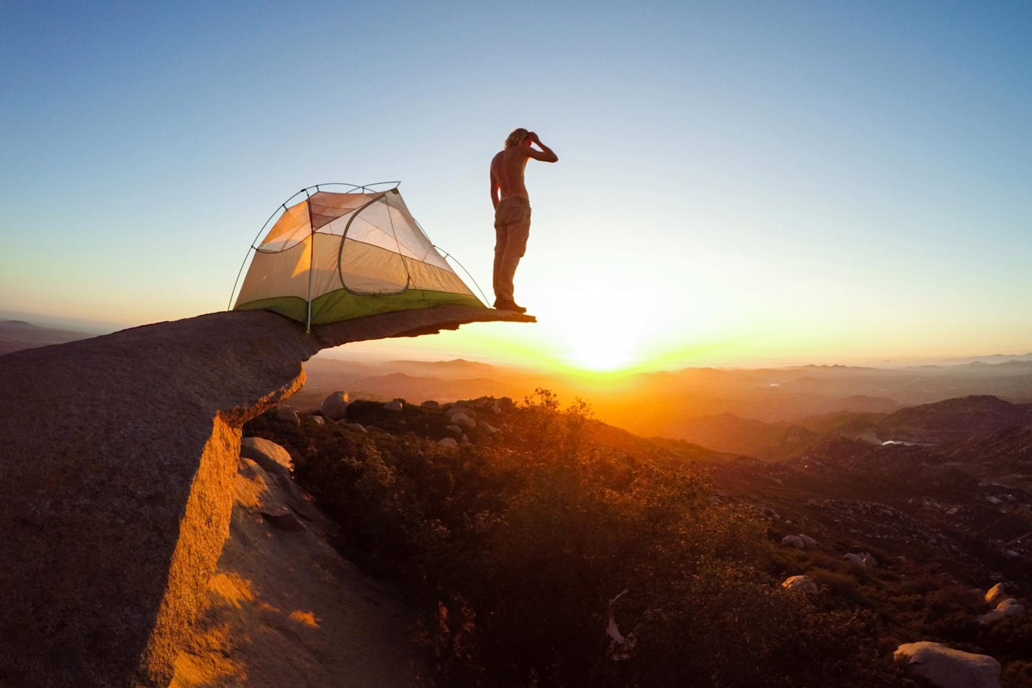 Extreme camping: The 20 coolest tent pitches | Red Bull