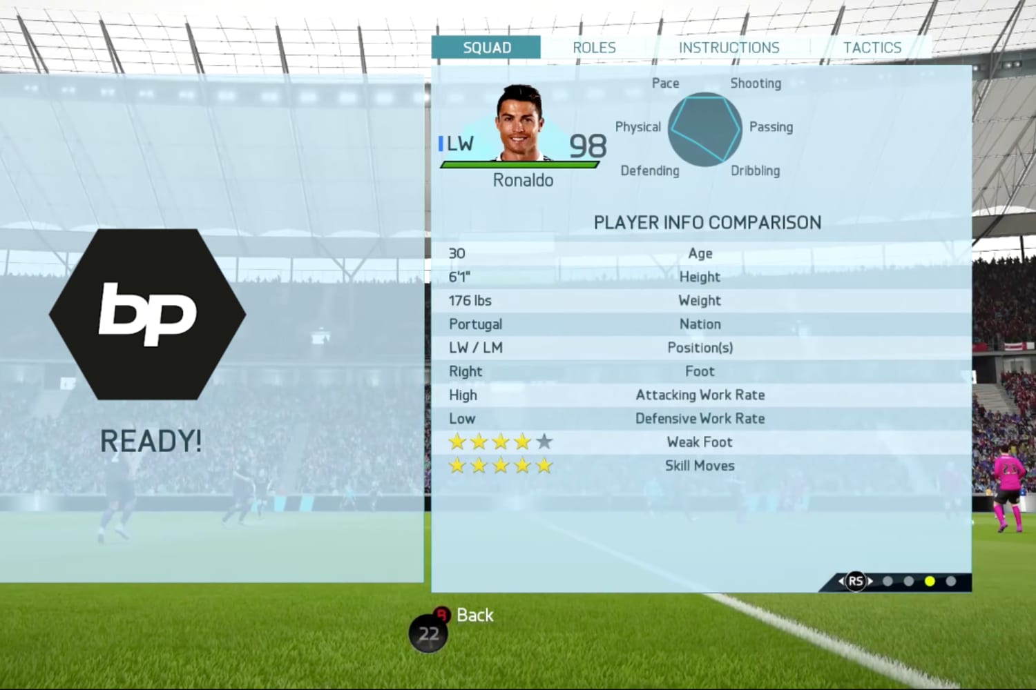 PLAY FIFA - Player Review | Cristiano Ronaldo