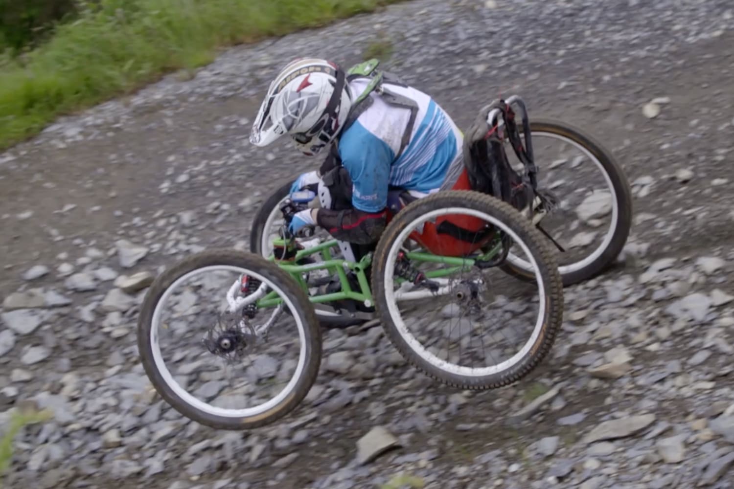 Erfunden: Das Mountainbike mit 4 Rädern