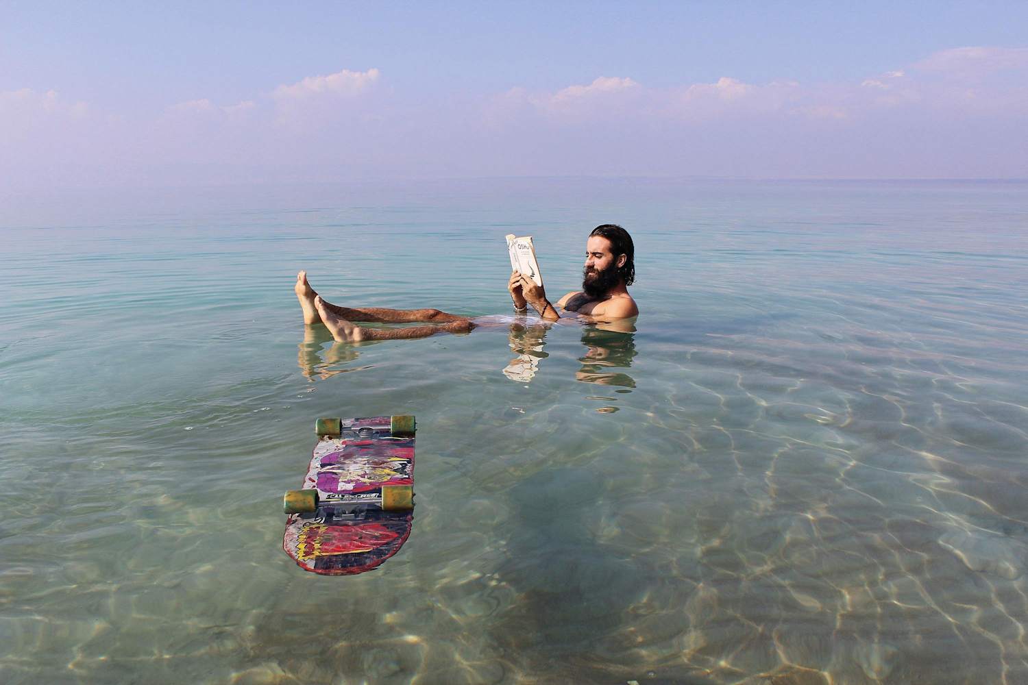 Last photos from a skateboarding road trip to Jordan