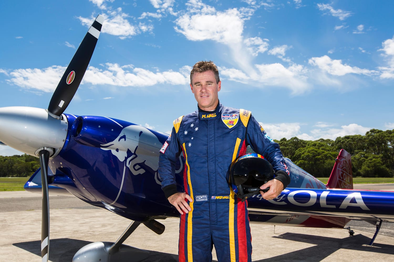 Matt Hall: Interview with the Australian pilot