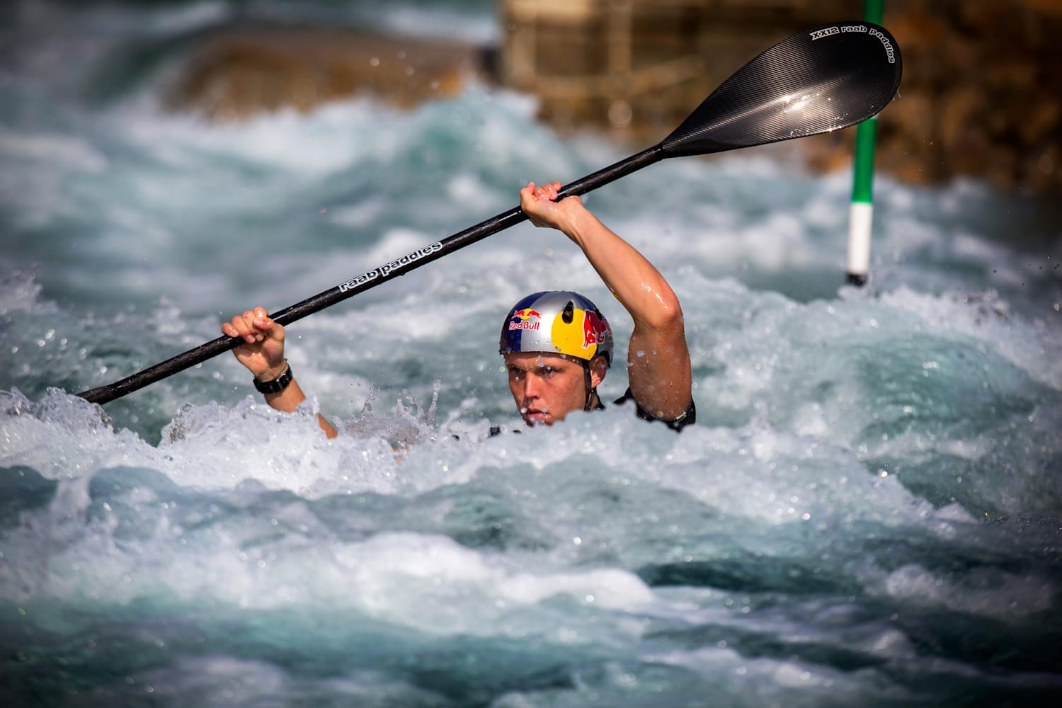 Joseph Clarke canoe slalom