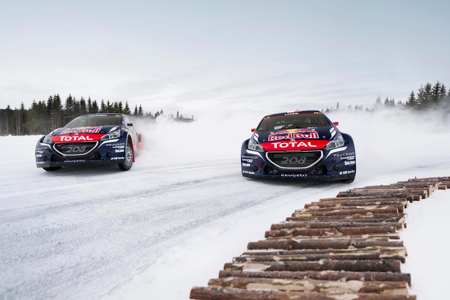 ¡Así es un vídeo POV de Sebastien Loeb en rallycross!