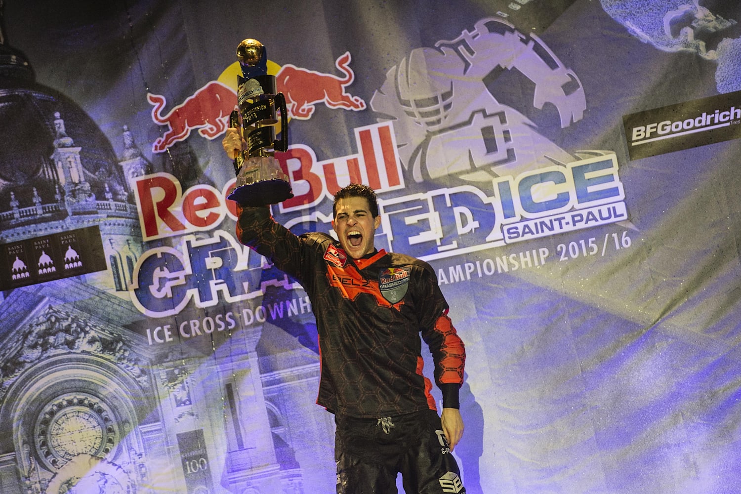 Red Bull Crashed Ice 2016: ¡Tenemos campeón!