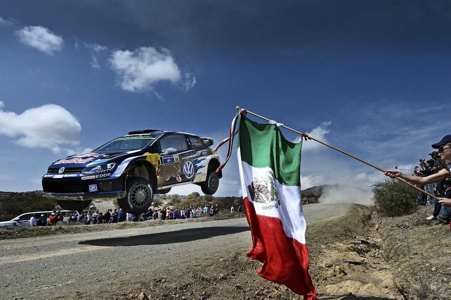 Heat, heights and a huge stage. It's Rally Mexico
