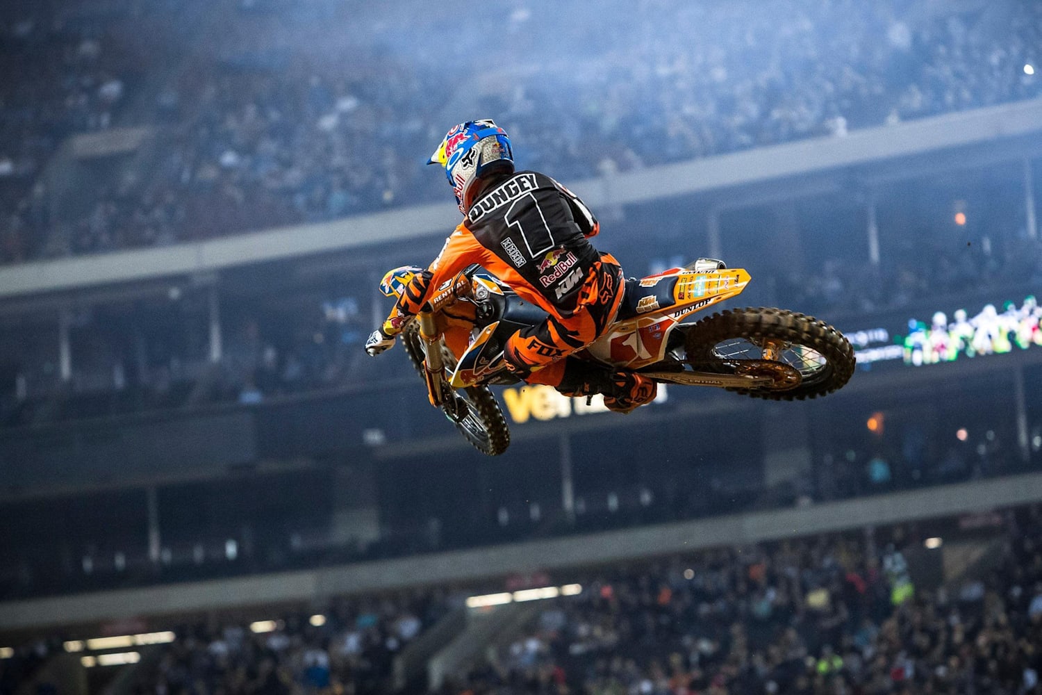 Ryan Dungey | Longest Supercross Podium Streak Ever