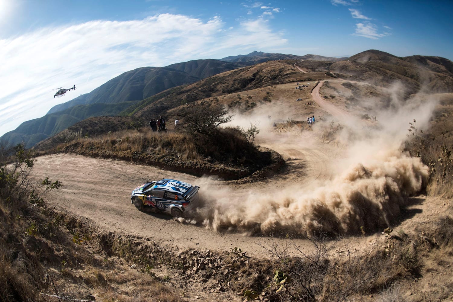 WRC Rally Guanajuato Mexico Latvala Ogier Mikkelsen