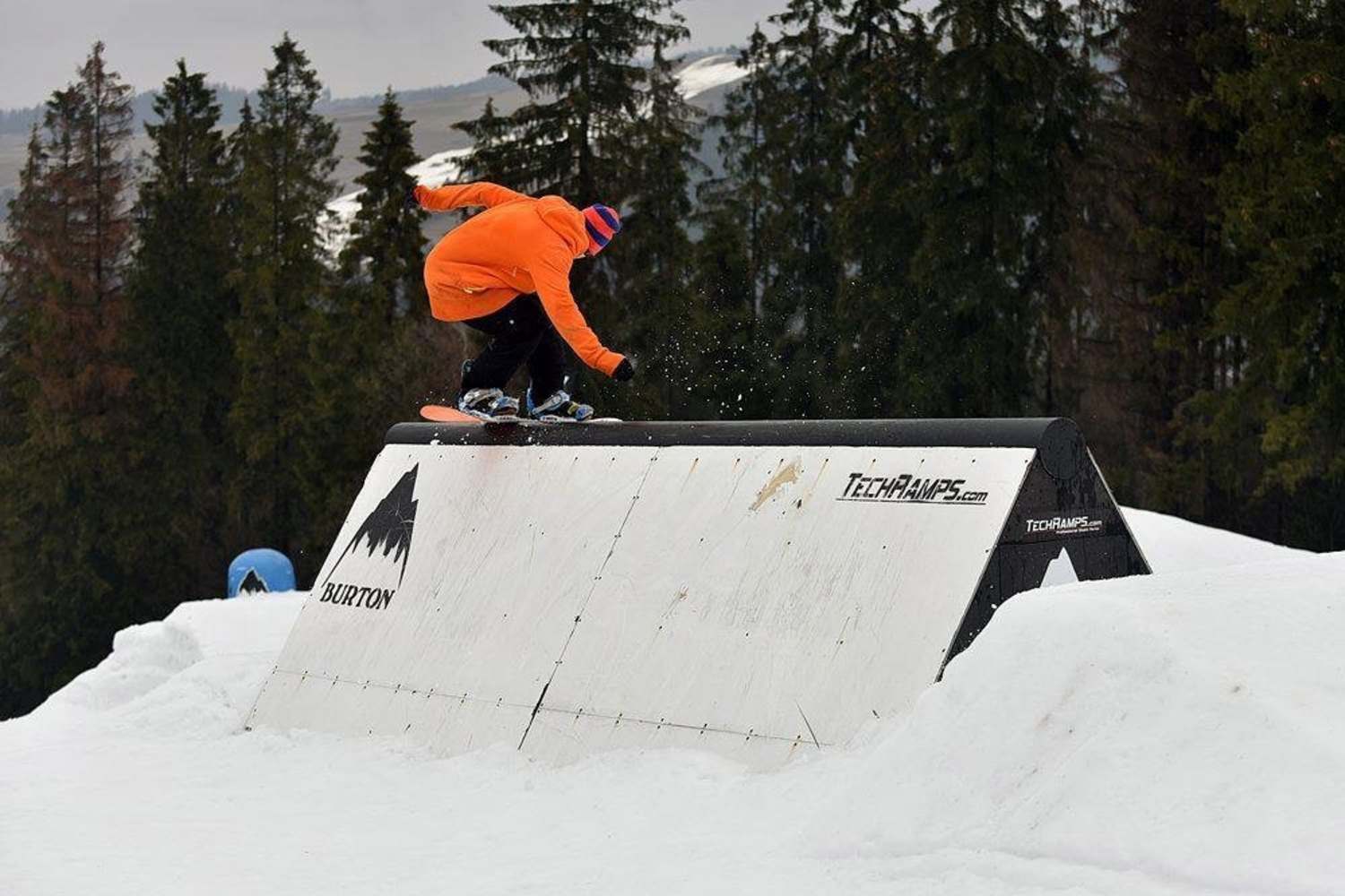 Red Bull - Snowboarding - Easter Jam 2016