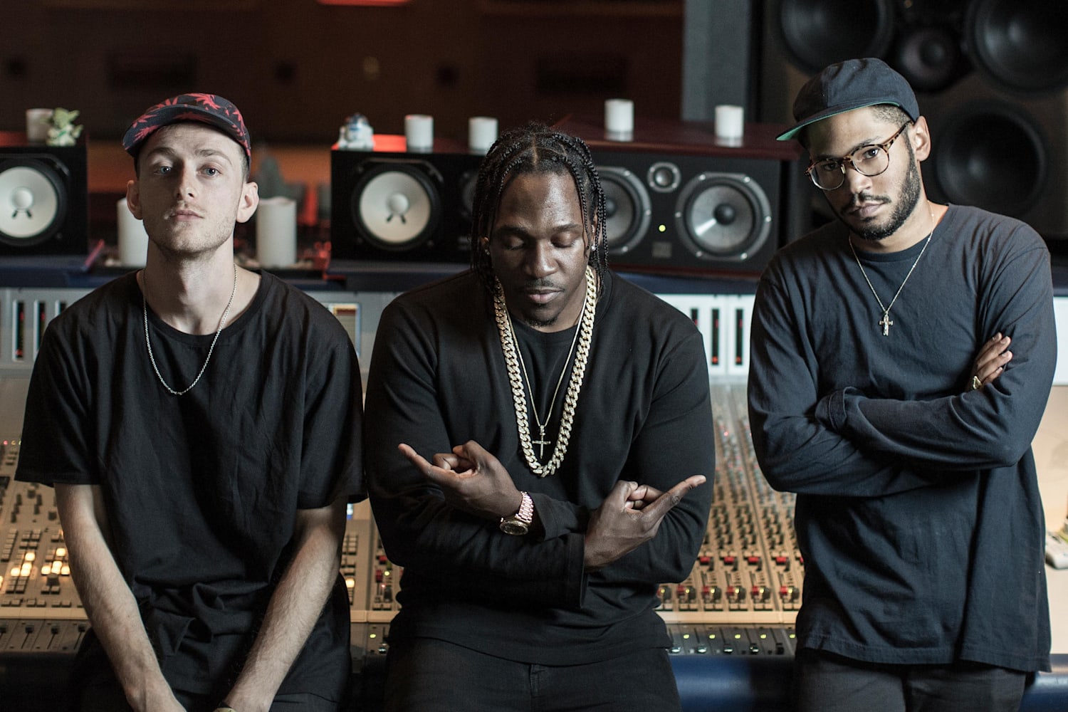Pusha T og River Tiber ude med nyt track