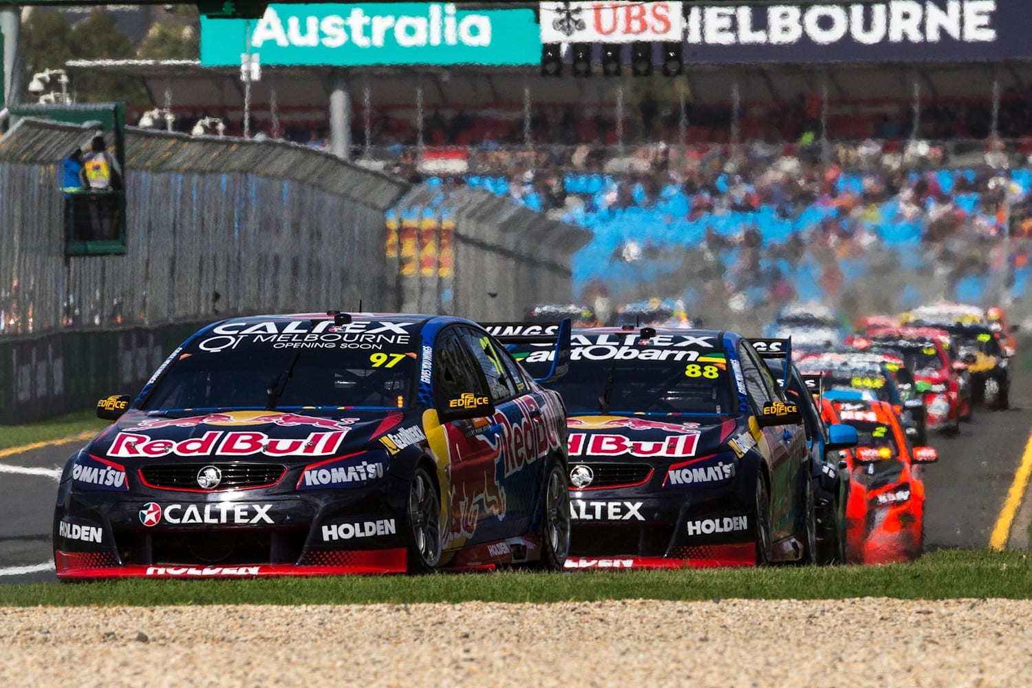 The V8 Supercars Points System – ZHERSS