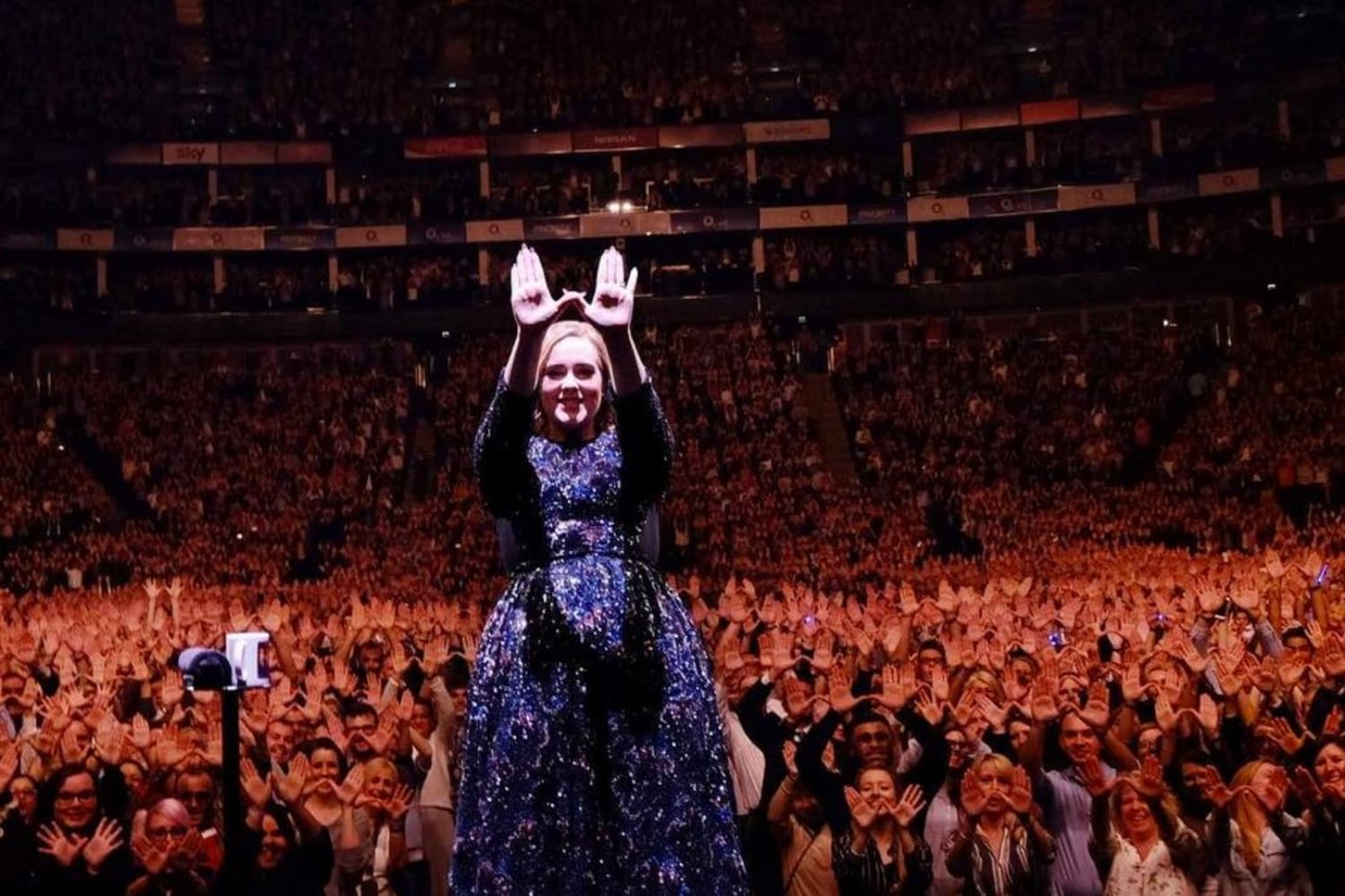 Adele dedicates song to Stormzy | Watch the footage
