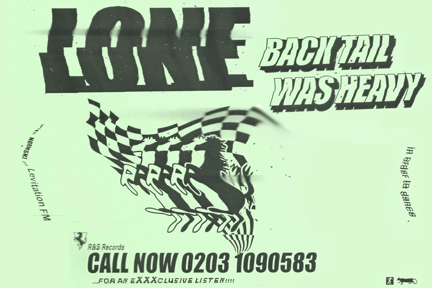 Lone | Releases his new song via a landline number