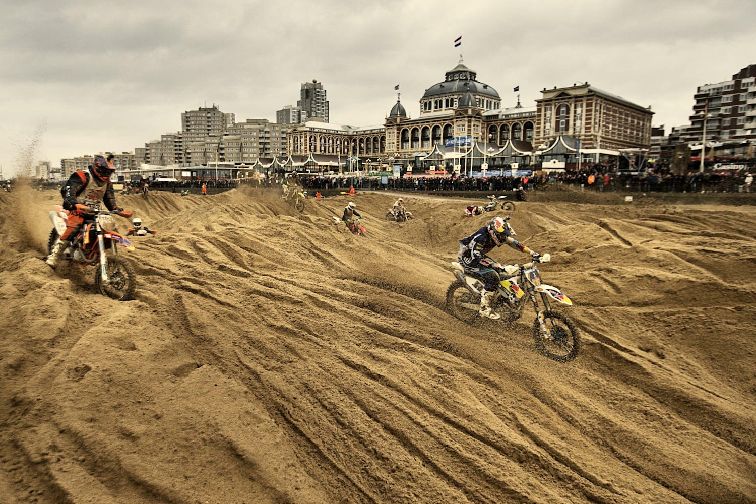 Press information about Red Bull Knock Out