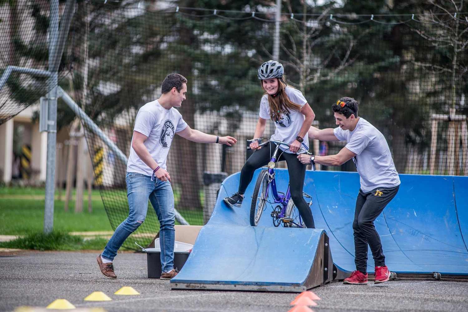 Red Bull Can You Make It: checkpoint České Budějovice Red Bull Can You Make It: checkpoint České Budějovice
