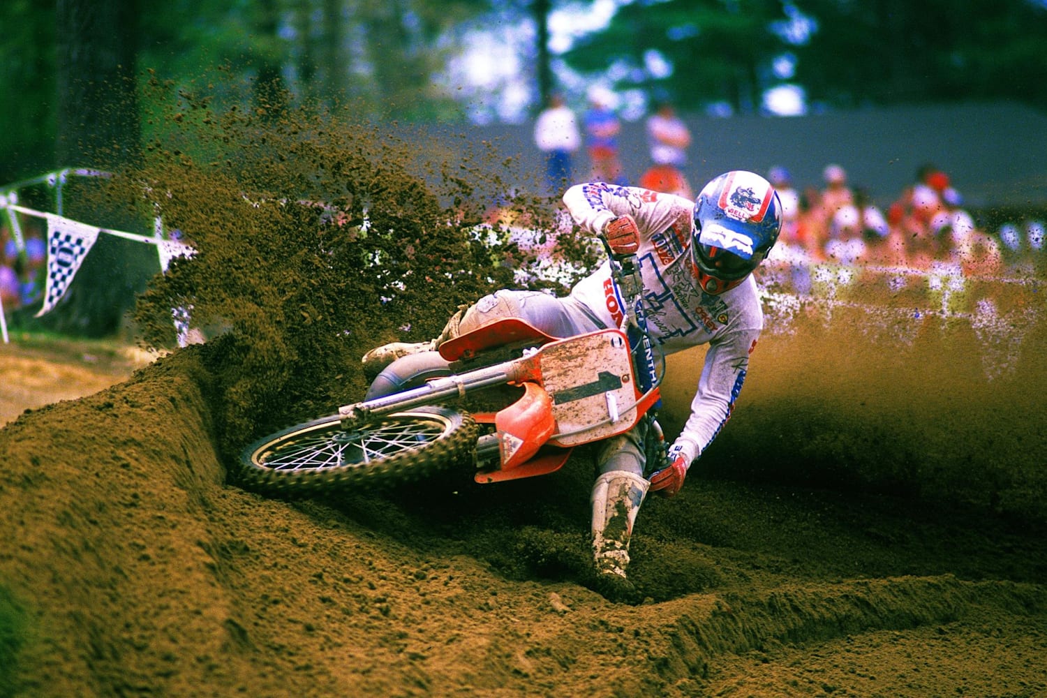 The evolution of MX racing legend Ricky Johnson