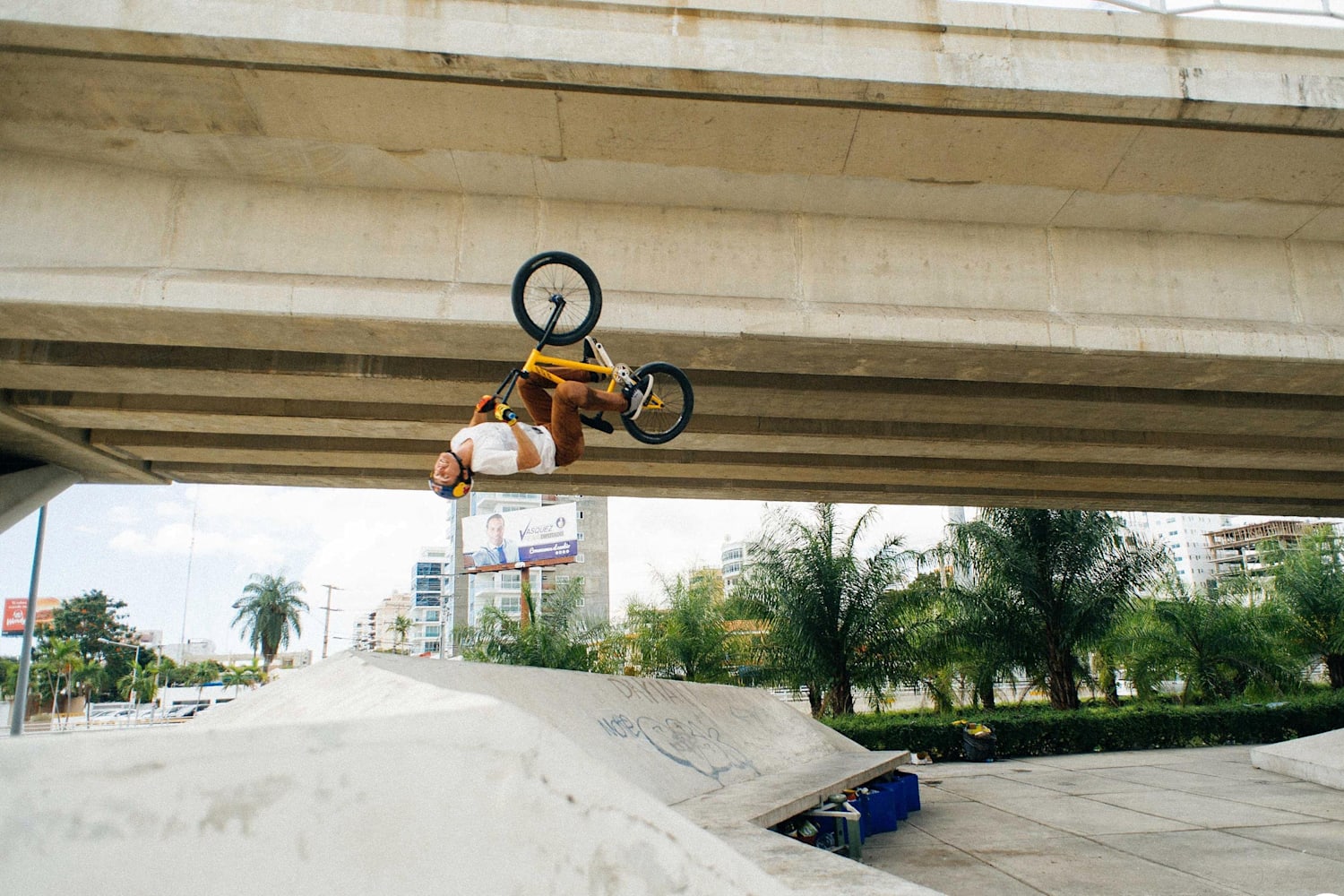 Kenneth Tencio Santo Domingo BMX Video | Red Bull Bike