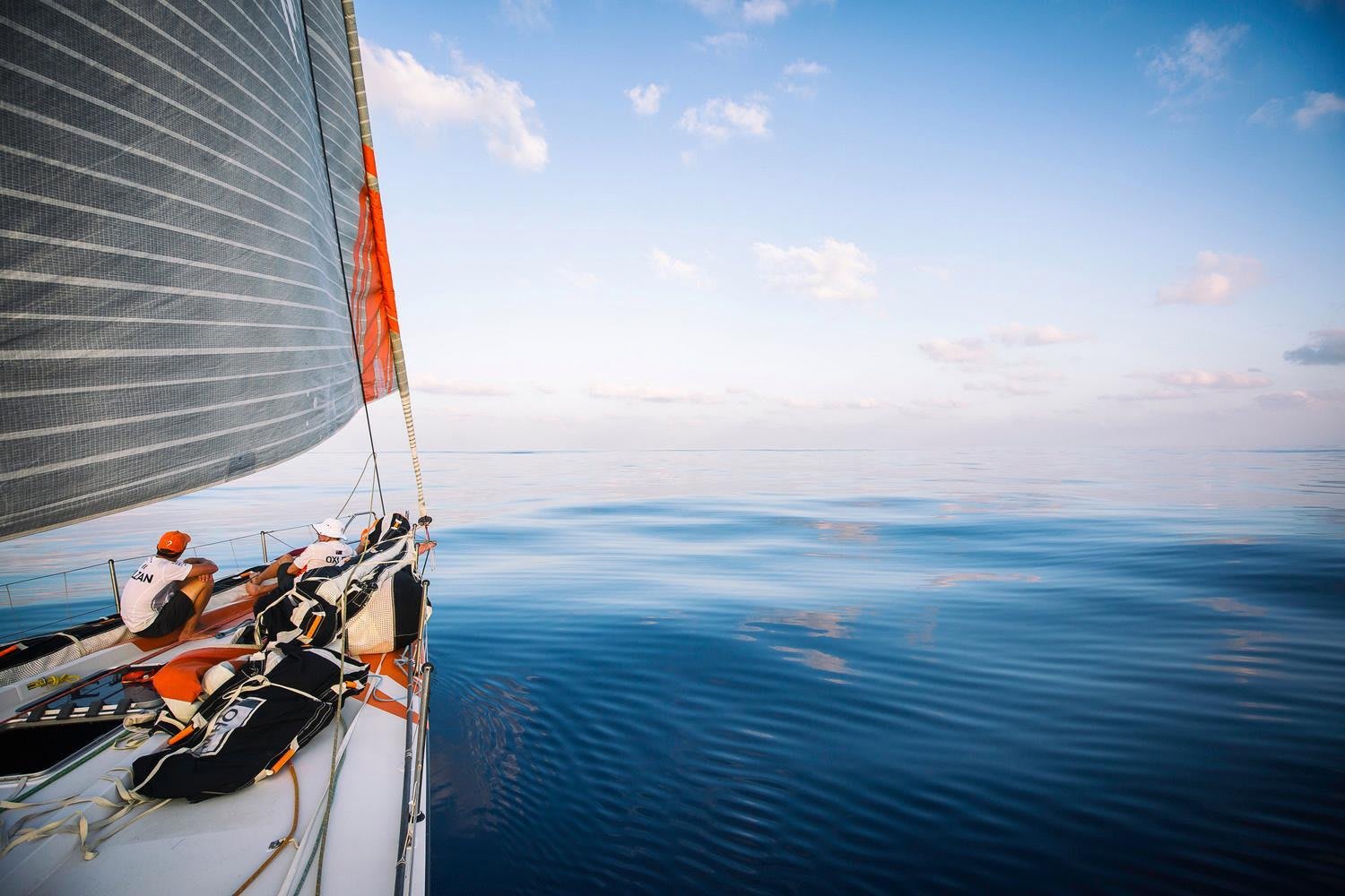 The doldrums are the desert of the ocean | Red Bull