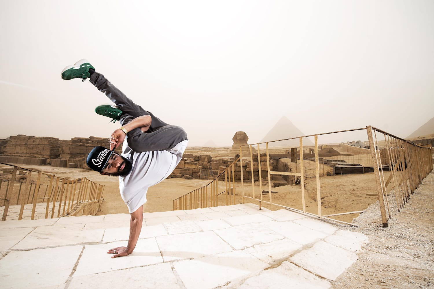 The Rites of Passage of breakdancing