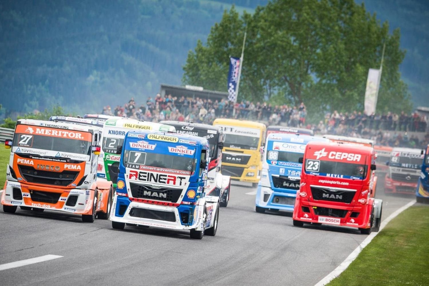 Truck Race Trophy 2017: Favoriten, Termine & Programm!